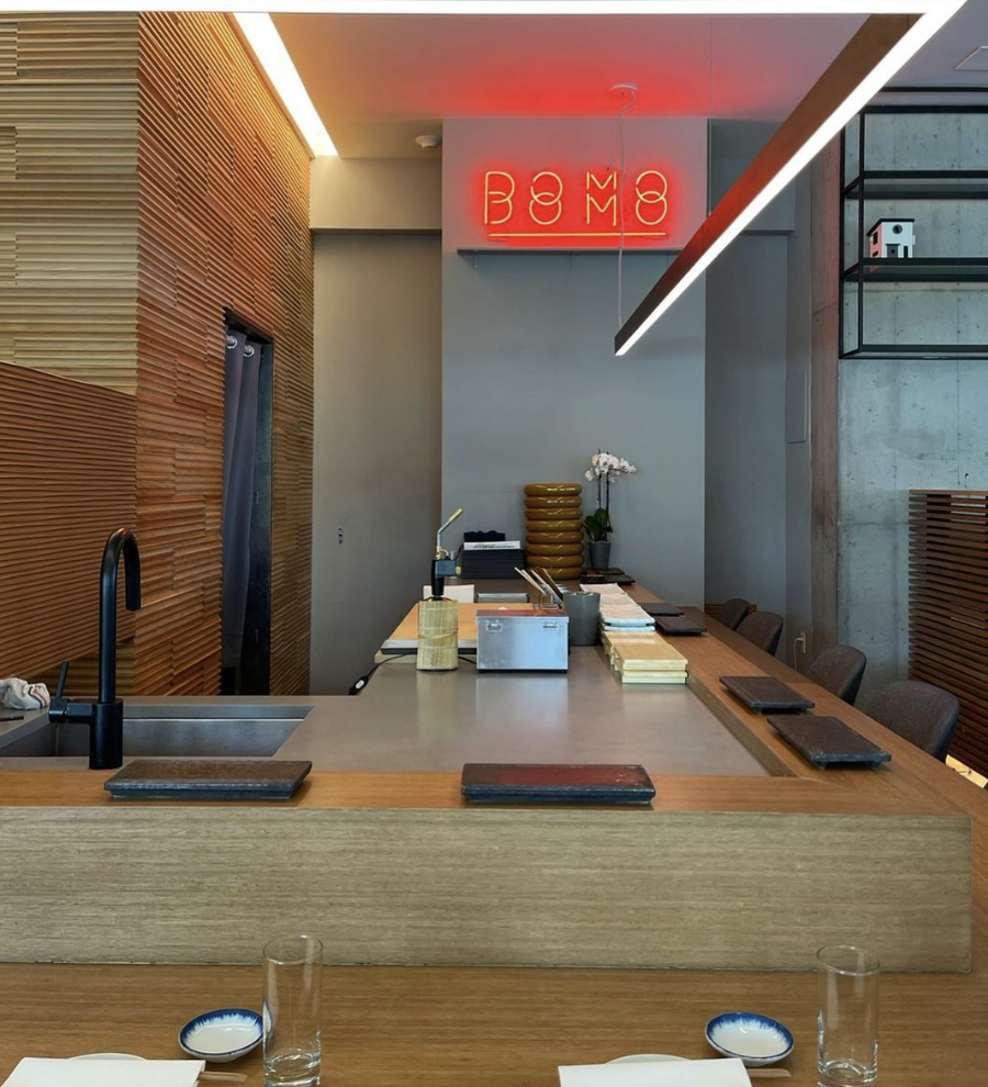 Domo Domo Sushi in Jersey City: Omakase with Chef Brian Kim ...